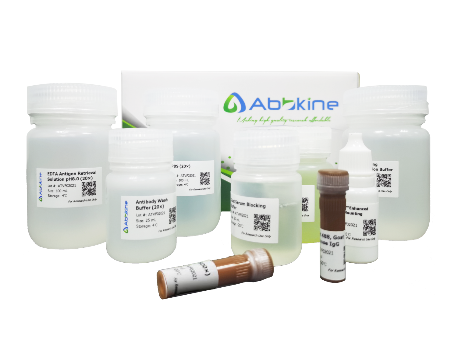 Immunofluorescence Master Key – Universal IF Toolkit - Abbkine ...